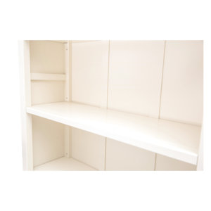 Three Posts Warrensburg 90cm H x 90cm W Solid Wood Standard Bookcase & Reviews | Wayfair.co.uk